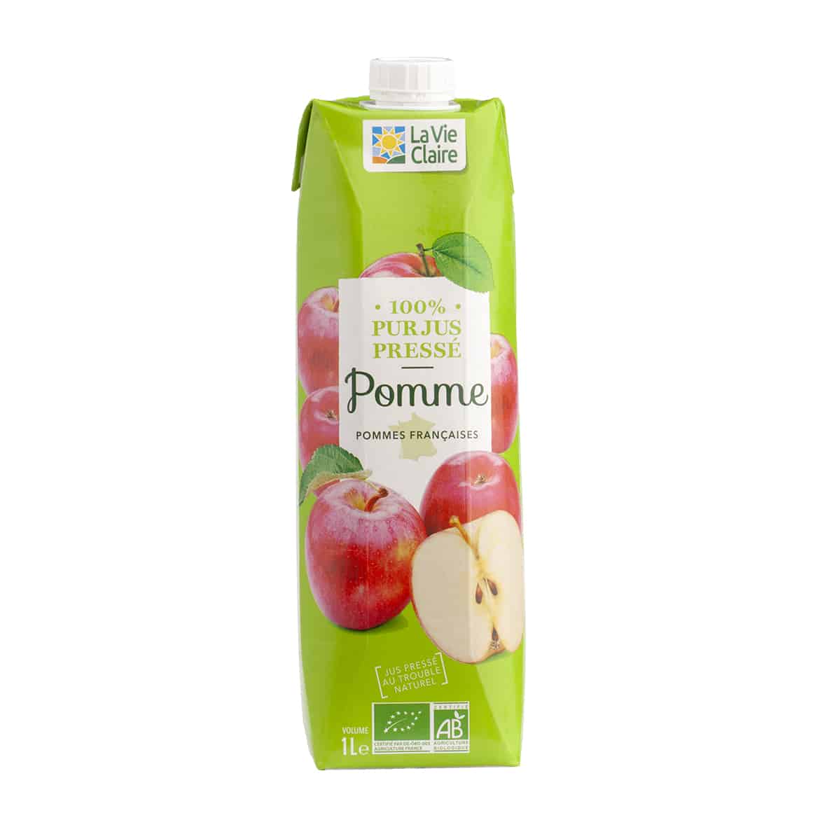 Pur jus de pomme bio - La vie claire